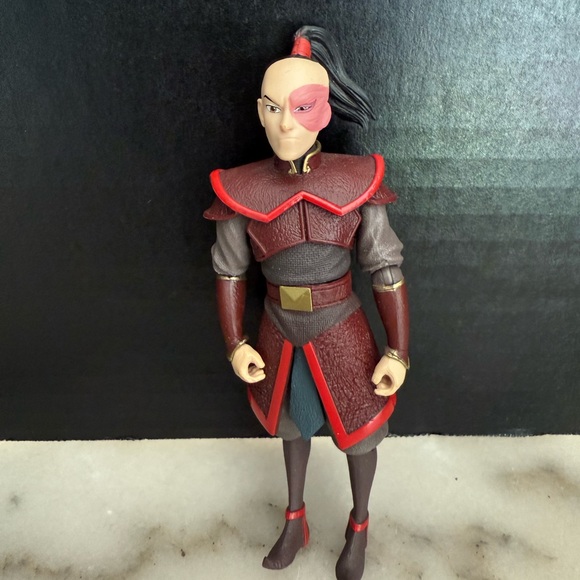 Mattel | Toys | Avatar The Last Airbender Prince Zuko 6 Action Figure ...